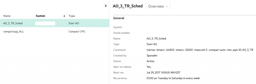 HPE 3PAR Adaptive Optimization configuration demystified | Grand ...